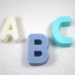 Alphabet Soaps - Set of 3, Abc, Initials, Monogram, Kids, Teacher ...