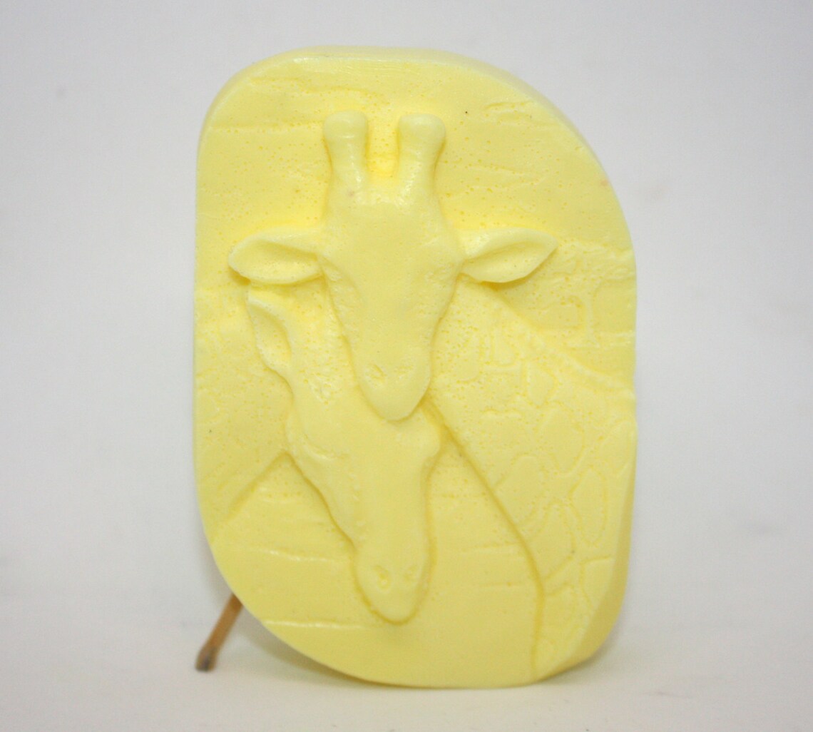 Giraffe Soap Animal Soap African Animals Party Favor Zoo - Etsy