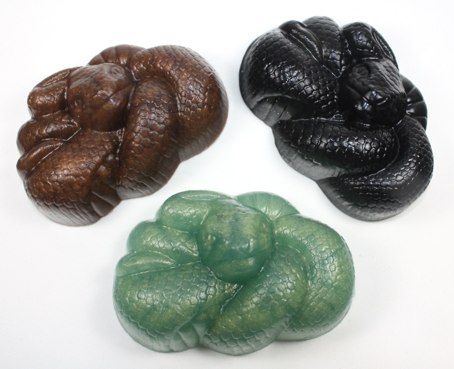 Snake Knot Soap - Reptile, Halloween, Slither, Exotic Pets, Herp ...