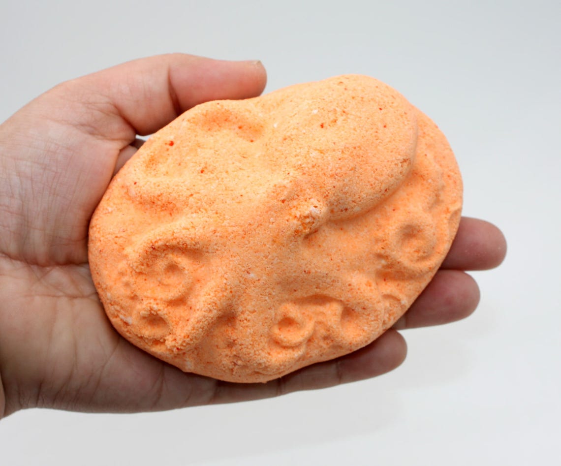 Giant Octopus Bath Bomb Bath Fizzy Bath Fizzies Octopi - Etsy