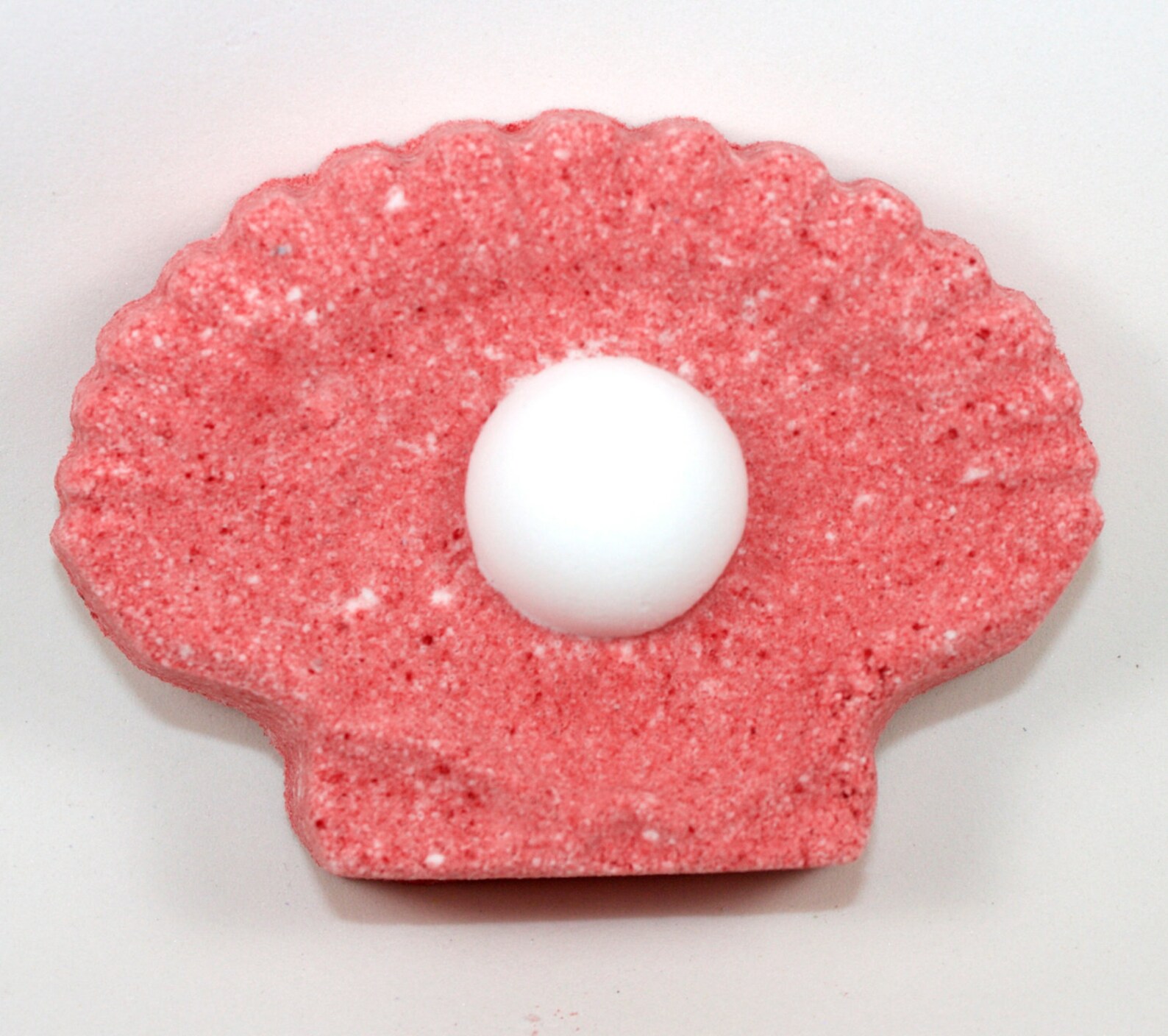 Pearl in Seashell Bath Bomb Bath Fizzie Bath Fizzy Sea - Etsy