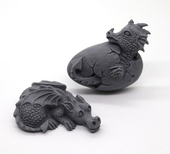 Baby White Dragon Merlin