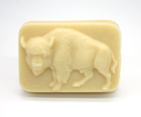 Buffalo/bison Lotion Bar Solid Lotion All Natural | Etsy