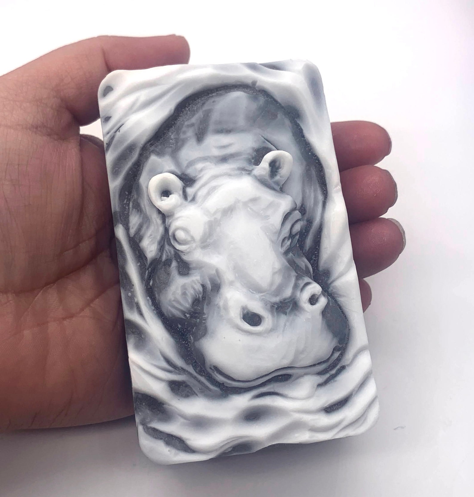 Hippopotamus Soap Hippo Party Favor Zoo Water Horse - Etsy