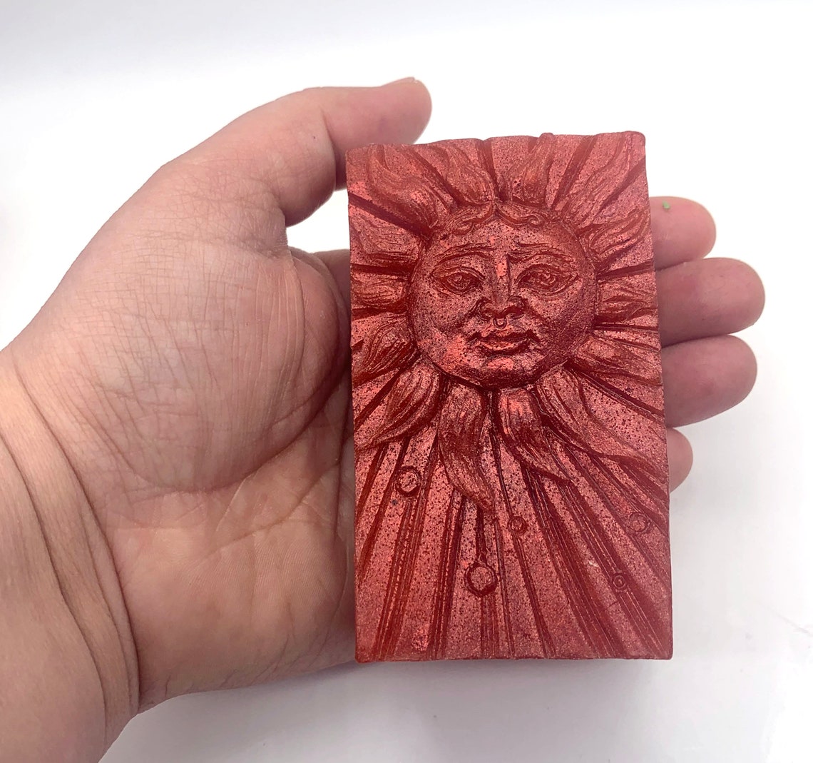 Sunlight Soap Sun Soap Fancy Soap Celestial Space Day - Etsy