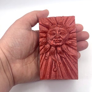 Sunlight Soap - Sun Soap, Fancy Soap, Celestial, Space, Day, Sky, Star ...