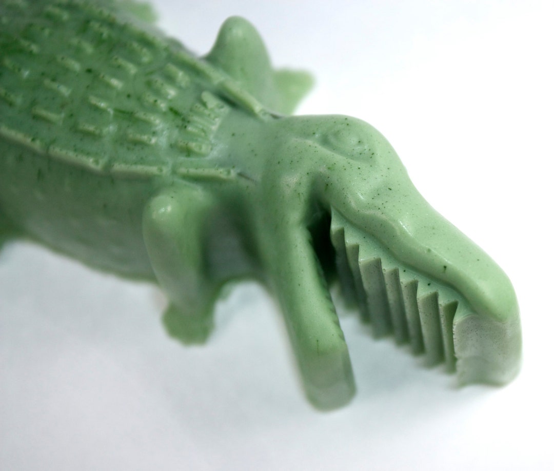 Alligator Skin? No, Alligator Soap - Reptile, Crocodile, Party Favor ...