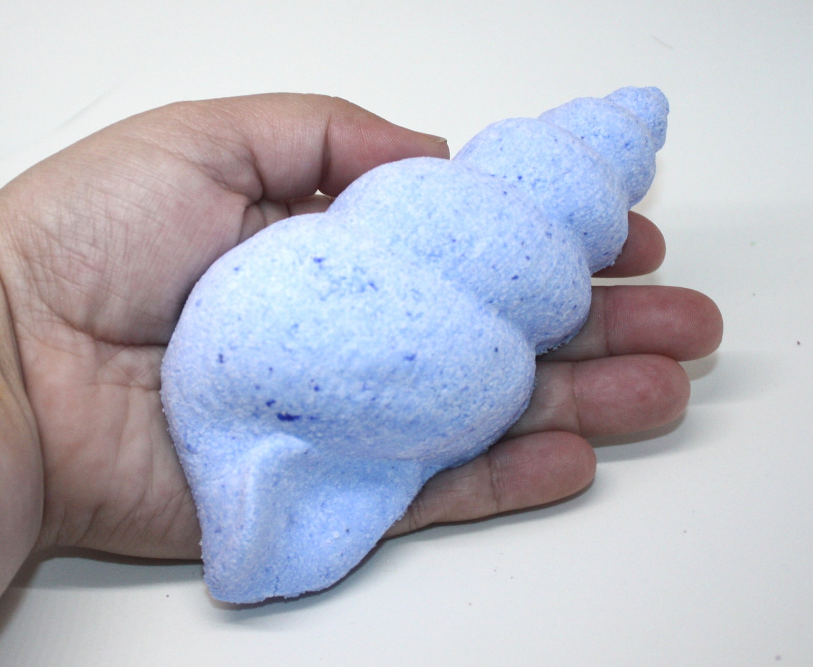 Whelk Seashell Bath Bomb Giant Bath Bomb Large Bath Bomb - Etsy
