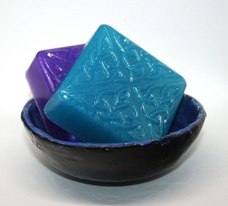 Celtic Soap Square Large Bar of Soap St. Patrick's - Etsy