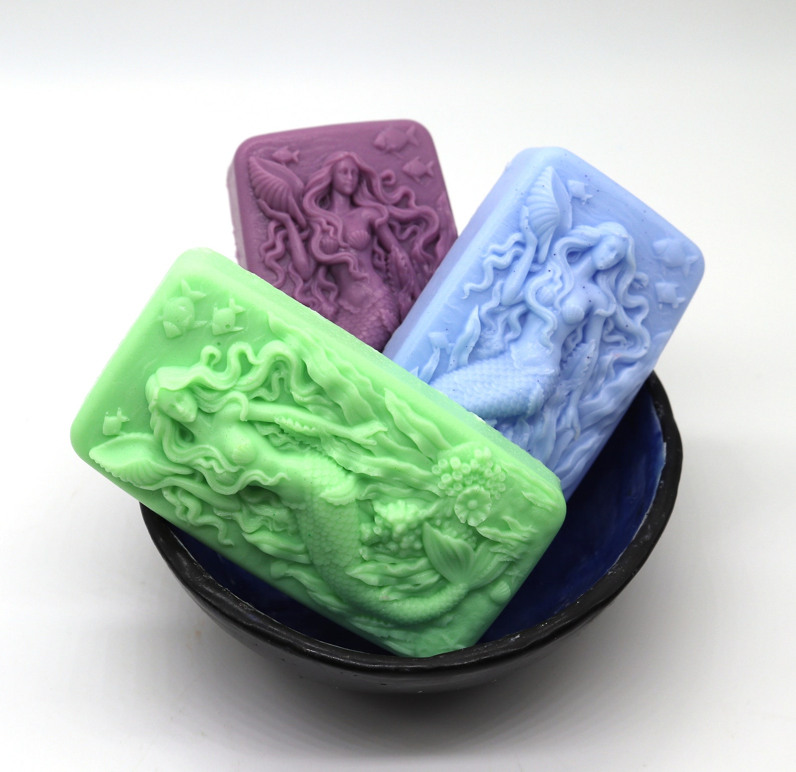 Mermaid Soap Style 1 Fantasy Creatures Siren Mermaid - Etsy