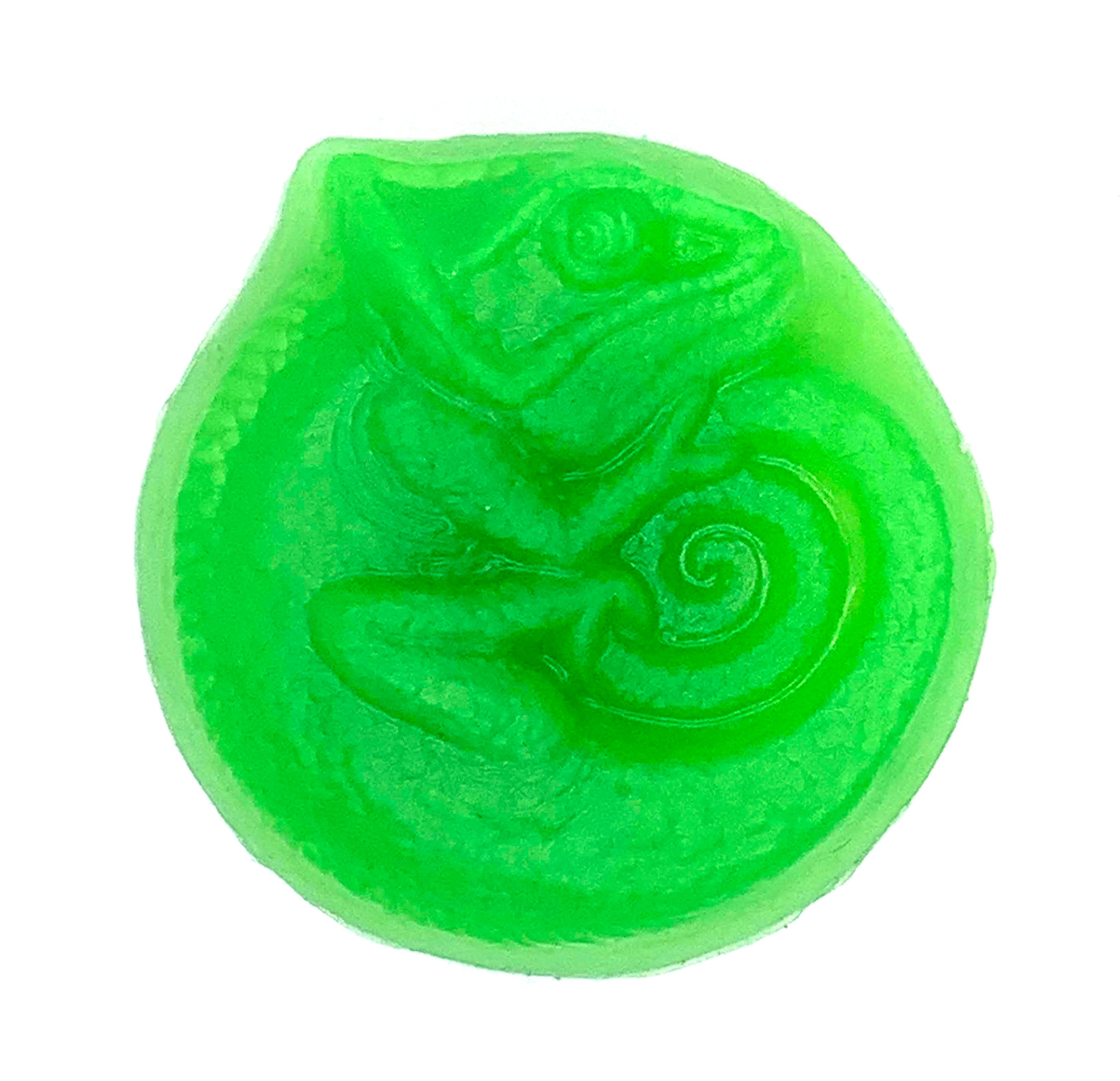Chameleon Bar of Soap Lizard Reptile Camouflage Art Soap | Etsy