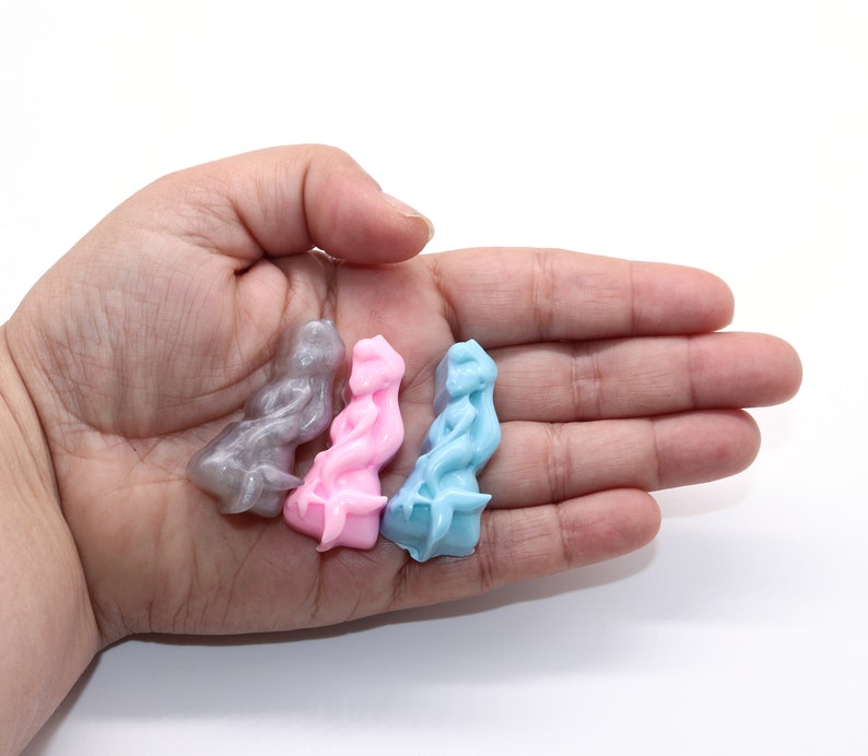 Itty Bitty Mermaid Committee Set of 12 Party Favor - Etsy