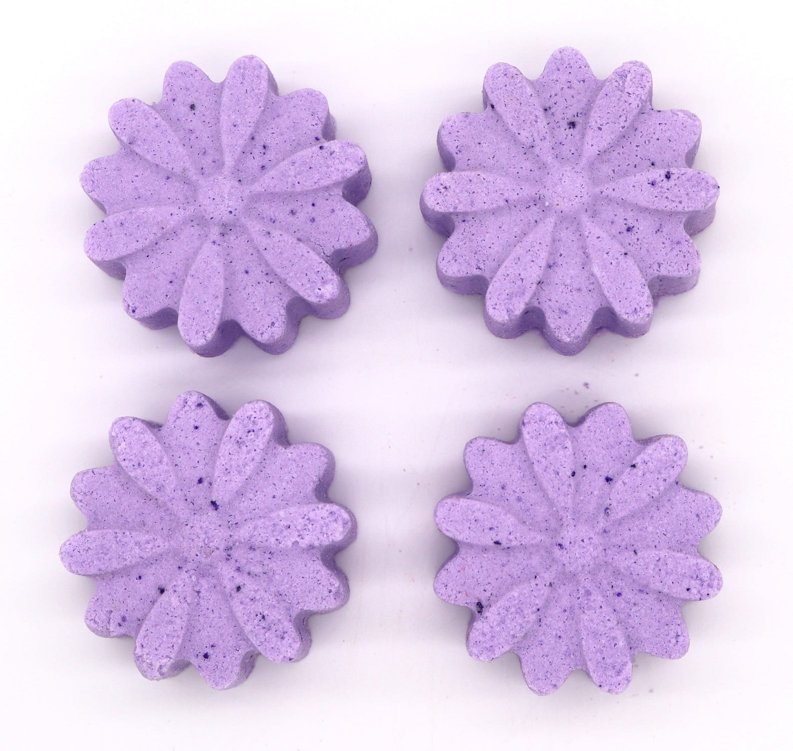 4 Daisy-shaped Bath Bombs Bath Fizzy Bath Fizzies Bath - Etsy