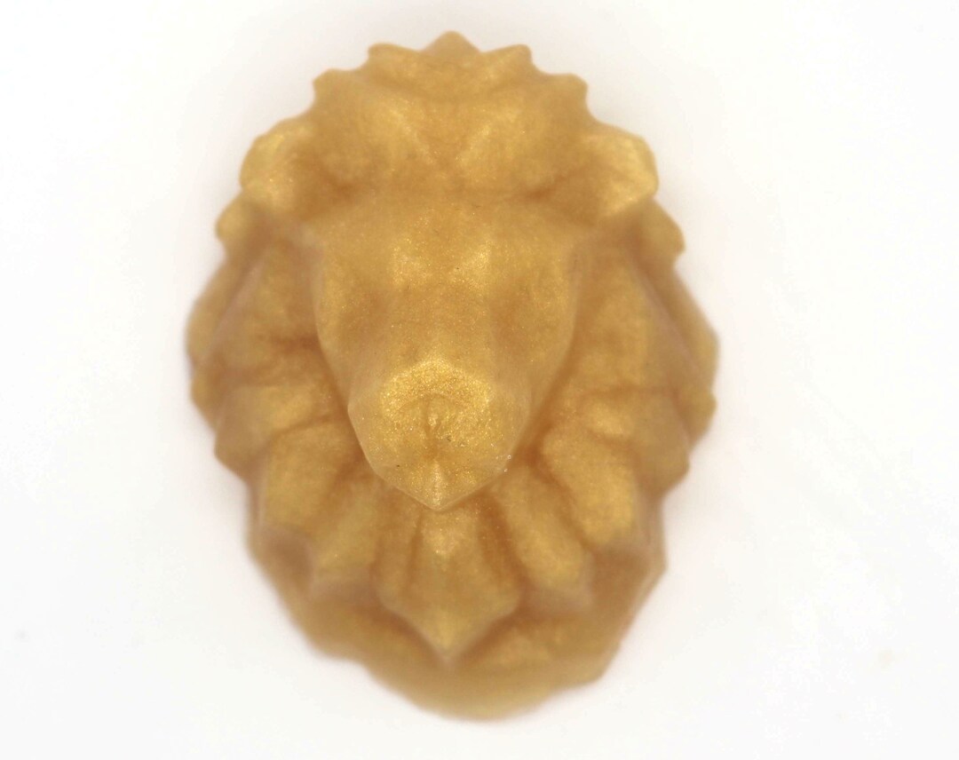 Geometric Lion Soap - Lion King of the Jungle, Father and Child, Party ...
