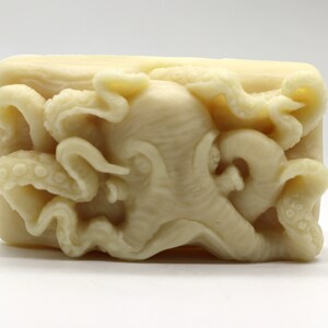 Octopus Lotion Bar Solid Lotion All Natural Vegetarian - Etsy