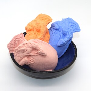 Dragon Hatching Bath Bomb Bath Fizzy, Bath Fizzies, Custom Bath Bomb ...