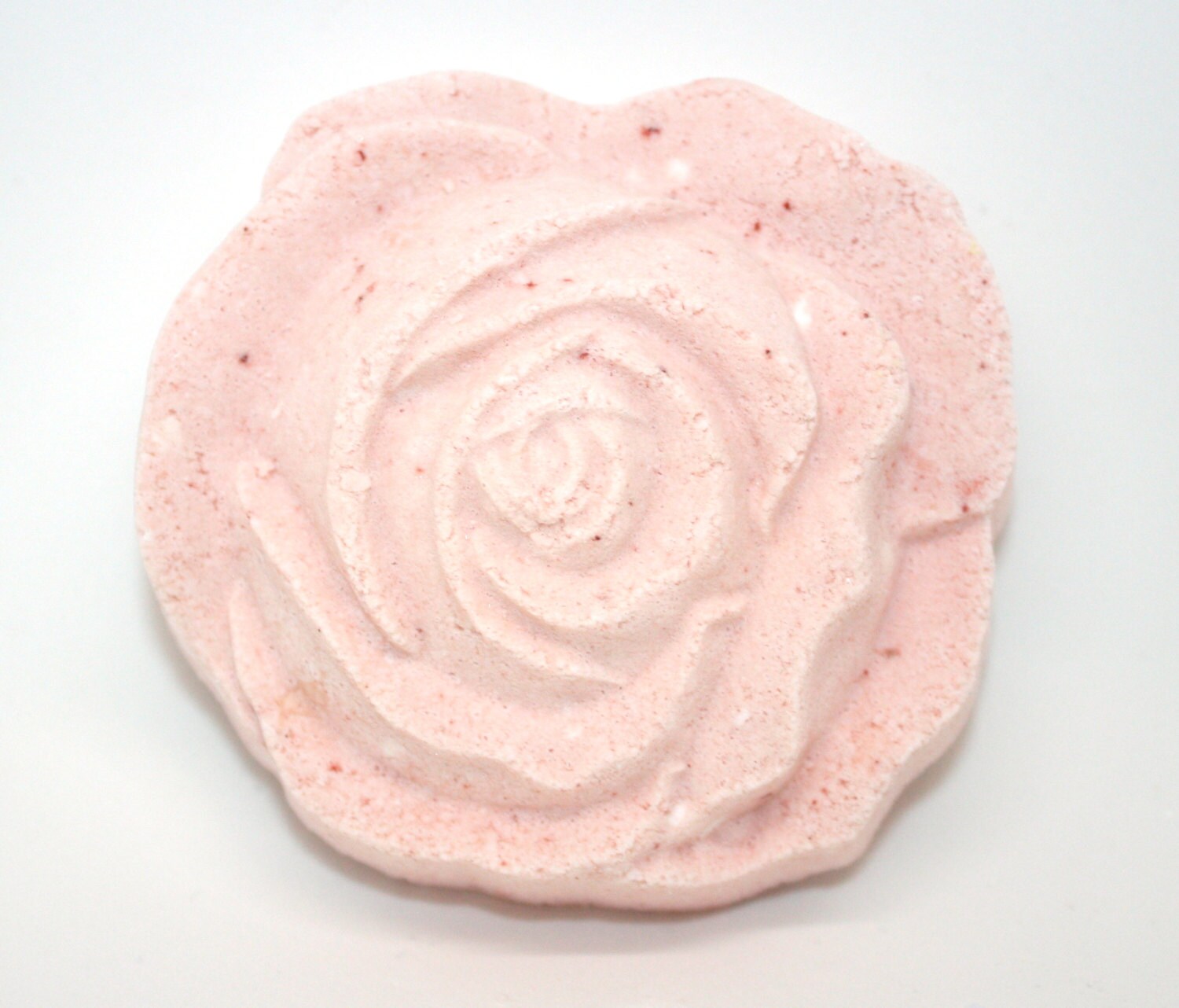 Large Rose Bath Bomb - Flower Bath Bomb, Bath Fizzy, Bath Fizzie, Party ...