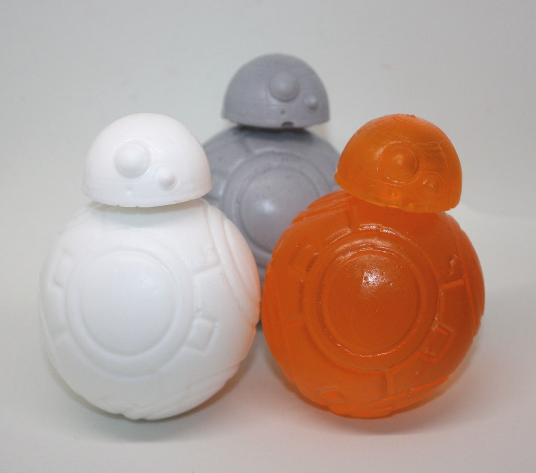 BB-8 Soap BB8, Droid, Robot, Bath Bar, Party Favor, Movie Party, Star ...