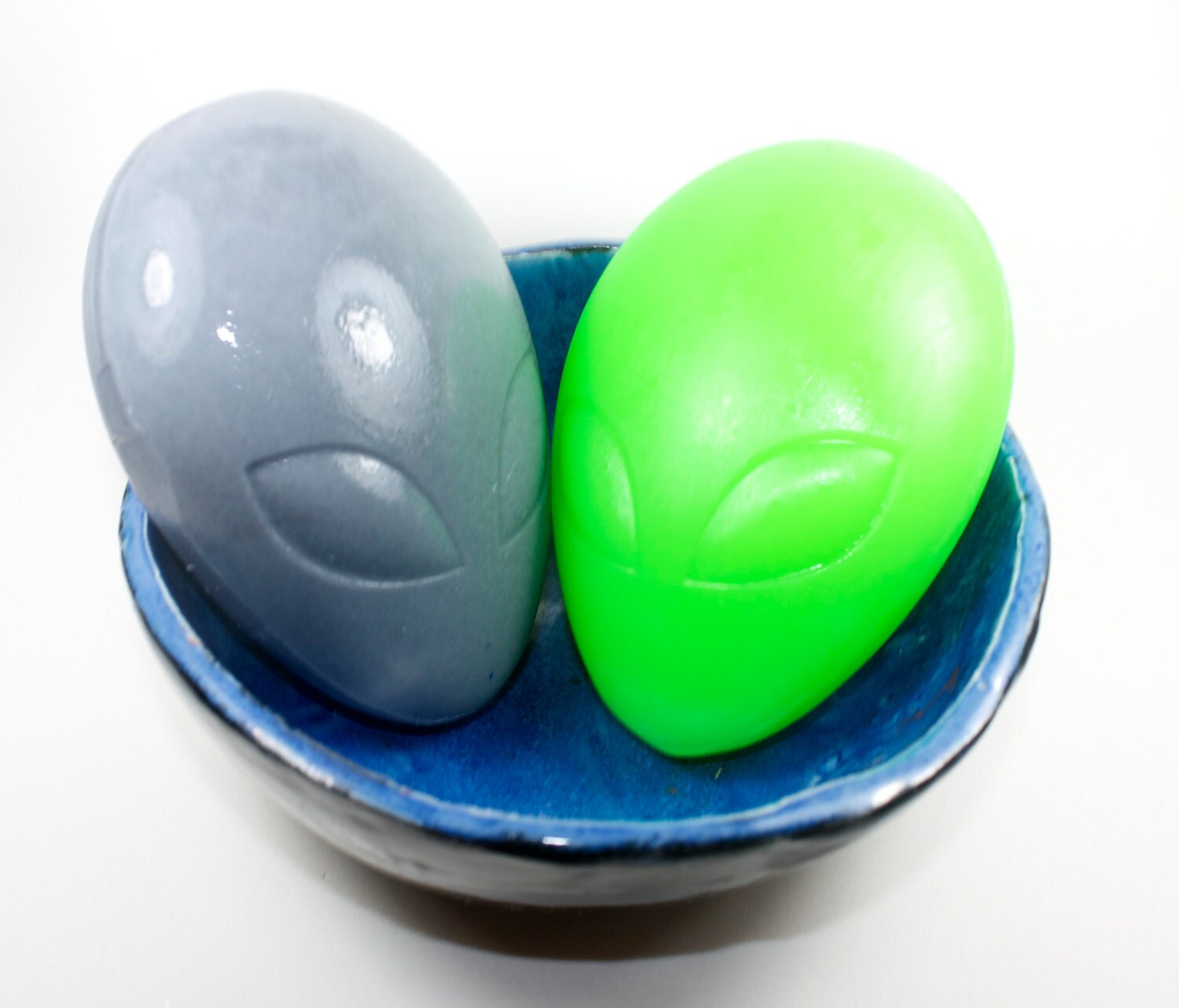 Alien Head Soap Roswell Gray Little Green Men X-files - Etsy