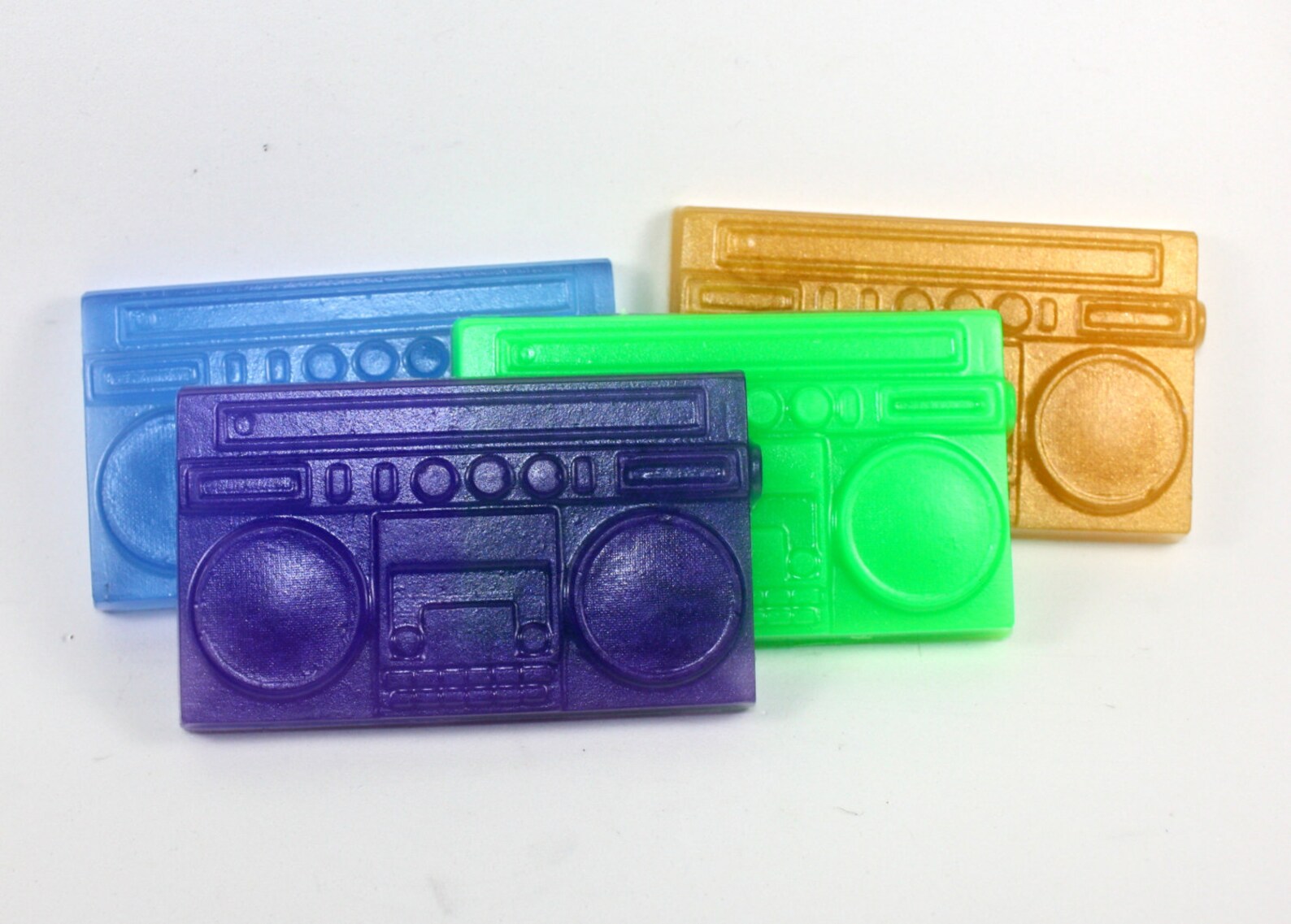 4 Radio/boombox Soaps 80s Dance Sing Music Retro - Etsy
