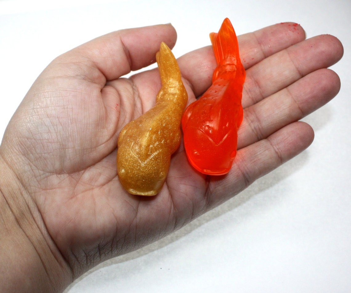 Fish Soaps Set of 4 One Fish Two Fish Red Fish Blue Fish - Etsy