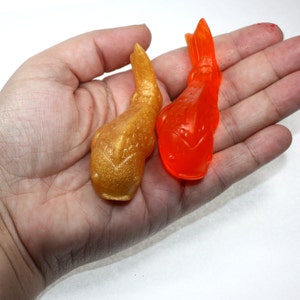 Fish Soaps - Set of 4 - One Fish Two Fish, Red Fish Blue Fish, Goldfish ...