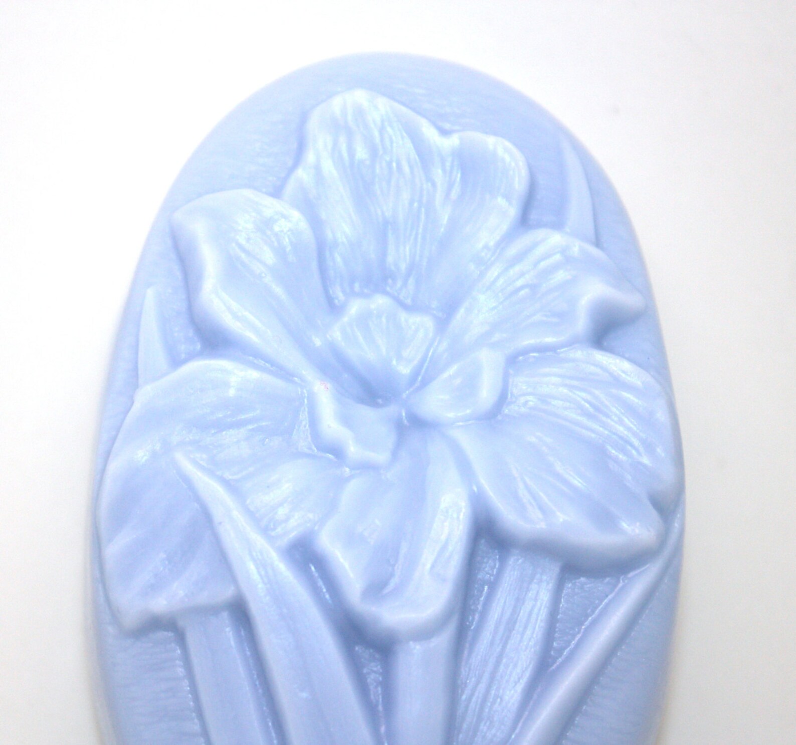 Iris Soap Flower Soap, Mother's Day, Valentines Day, Spring, Flower ...
