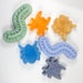 Creepy Crawly Critter Soaps - Set of 6 - Centipede, Spider, Insect ...