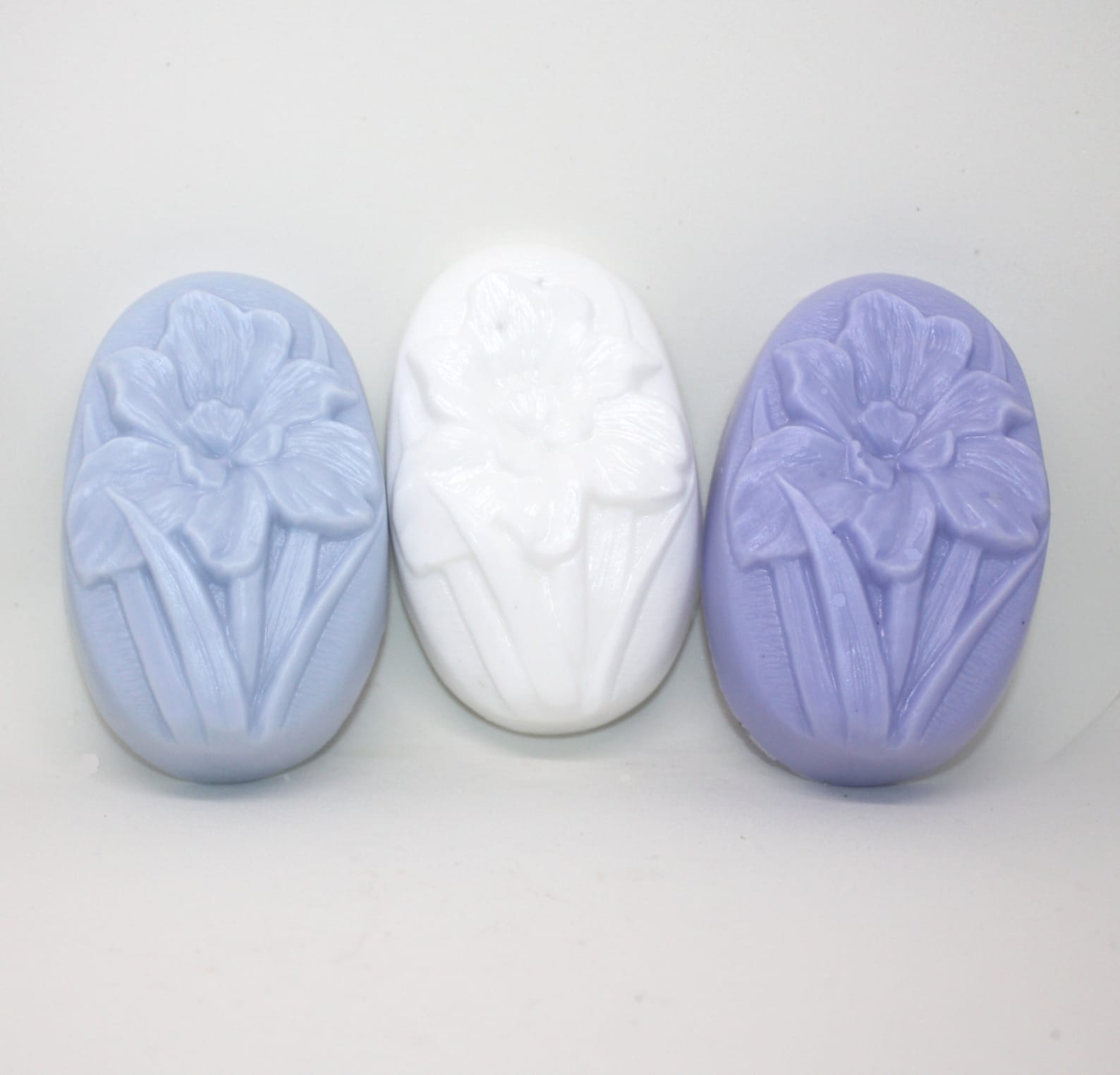 Iris Soap Flower Soap, Mother's Day, Valentines Day, Spring, Flower ...