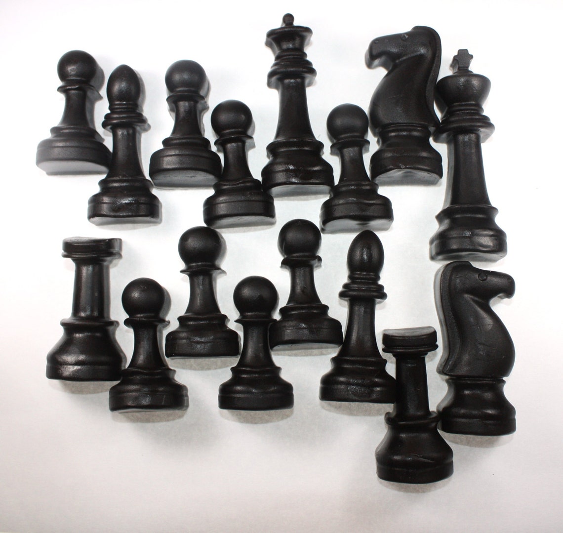 Chess Piece Soap 1 Player Game Board Game Strategy - Etsy