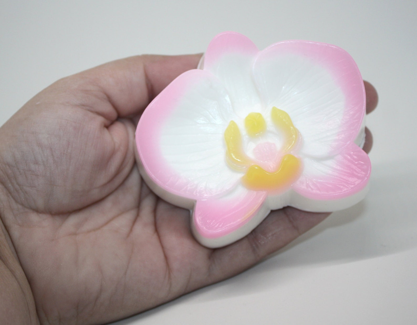 Large Orchid Soap Flower Soap Floral Soap Decorator Soaps - Etsy