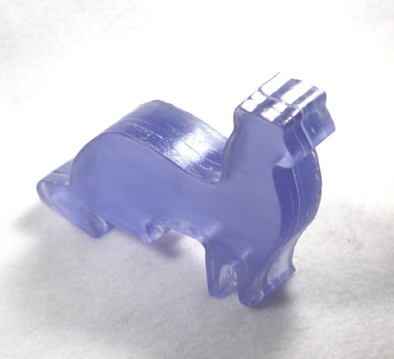 Ferret-shaped Soap Weasel Custom Color Custom Scent Pet - Etsy