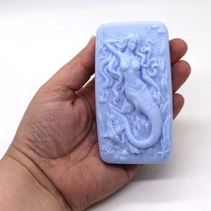 Mermaid Soap - Style #2 - Fantasy Creatures, Siren, Mermaid Party ...