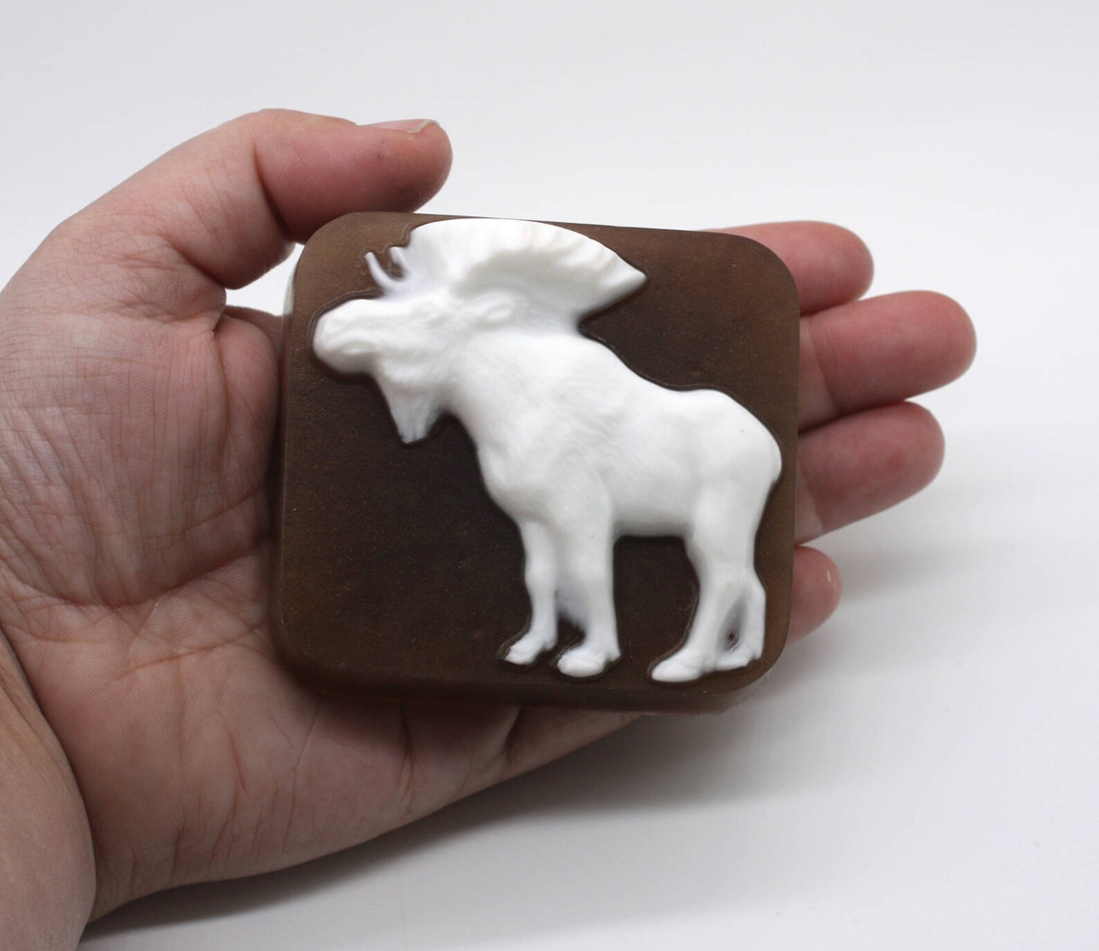 Moose Soap Shower Bar North American Animal for Guys for - Etsy