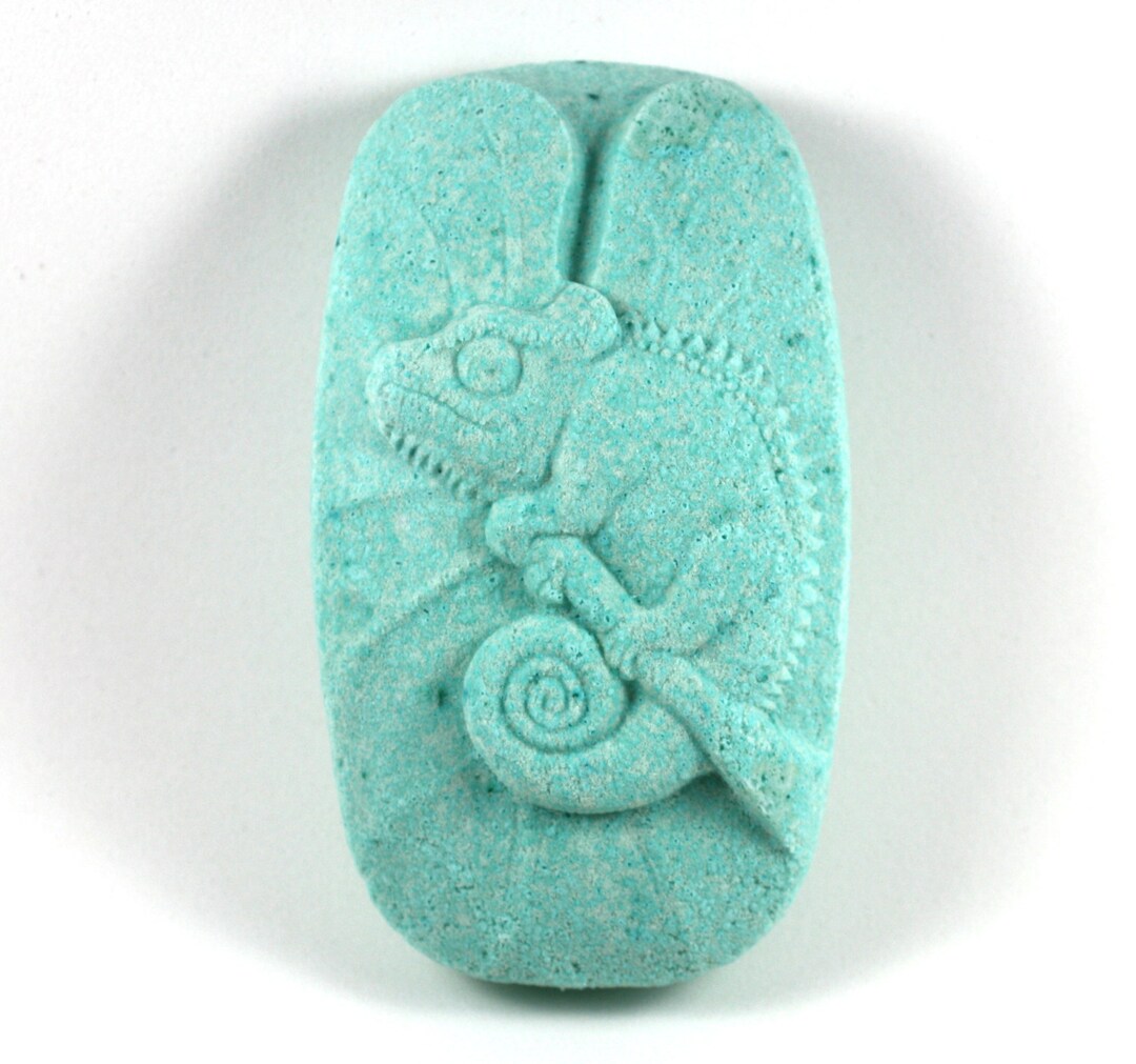 Chameleon Bath Bomb - Bath Fizzy, Bath Bombs, Bath Fizzies, Lizard ...