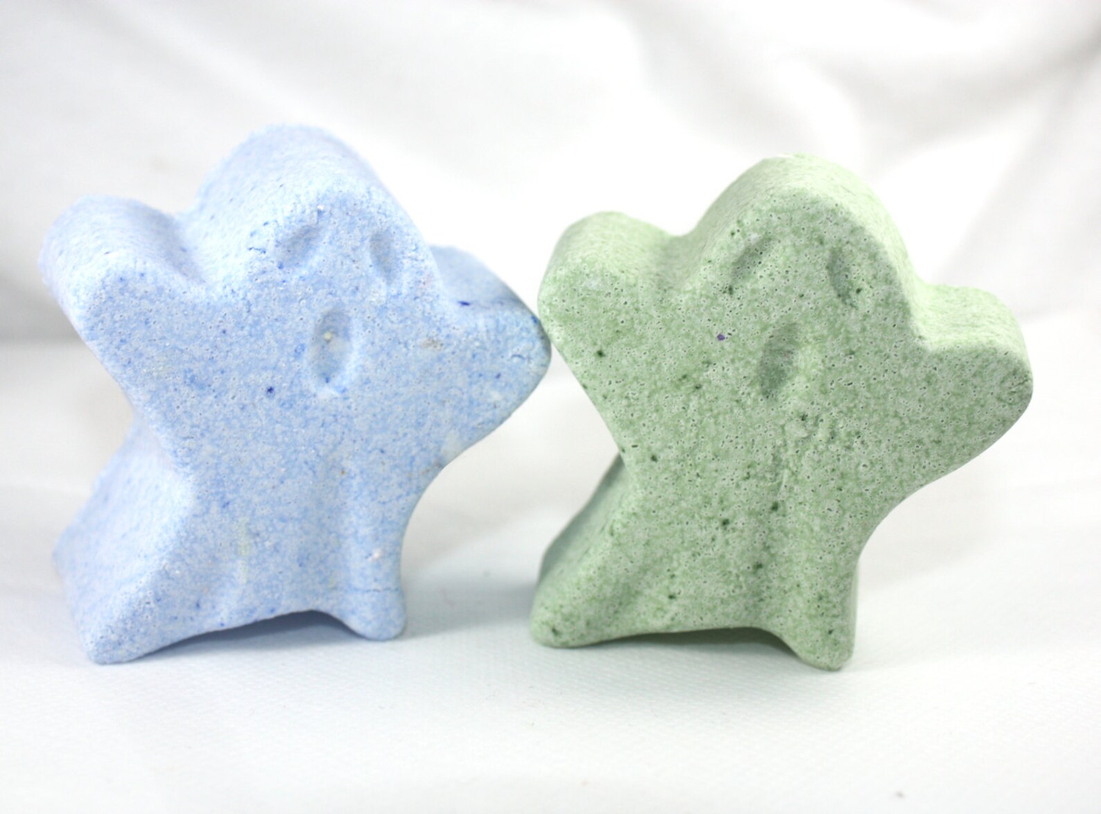 3 Large Ghost Bath Bombs Halloween Samhain Bath Fizzy - Etsy