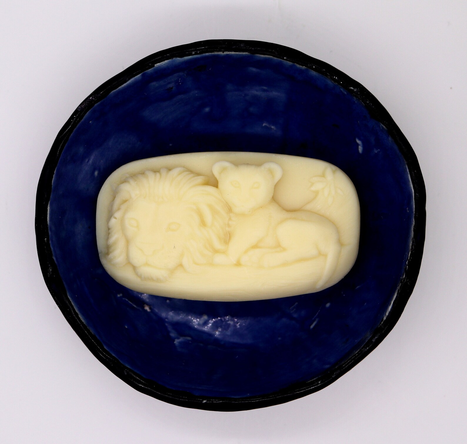 Lion and Child Lotion Bar - Solid Lotion, All Natural, Vegetarian ...