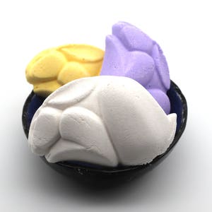 READY TO SHIP Rabbit Bath Bomb Bath Bombs, Bath Fizzy, Bath Fizzies ...