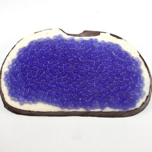 Toast With Jelly/jam or Cracker With Caviar Soap Food Soap, Gift Soap ...