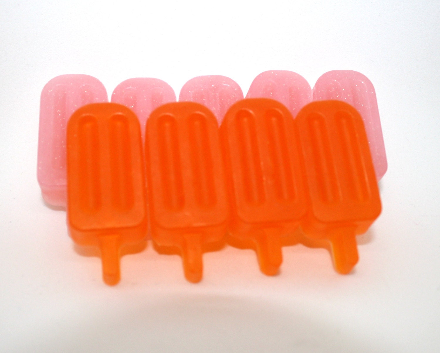Itty Bitty Popsicle Committee 9 Guest Soaps Ice Cream - Etsy