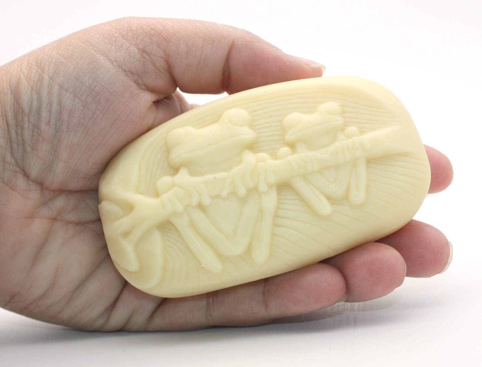 Frog and Child Lotion Bar Solid Lotion All Natural - Etsy