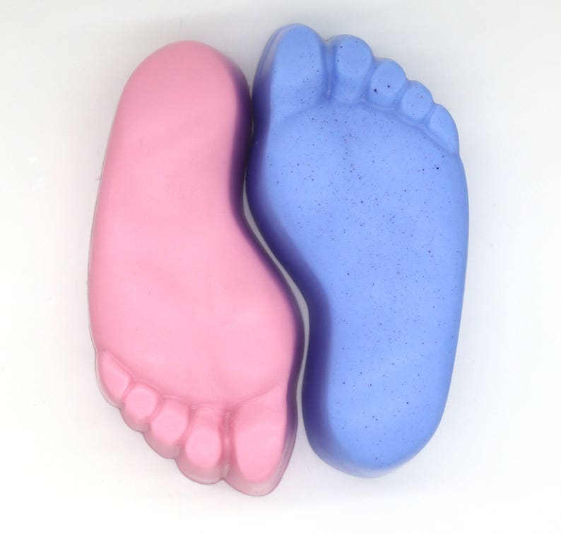 Foot Soap Party Favor Bath Bar Spa Day Feet Podiatrist - Etsy