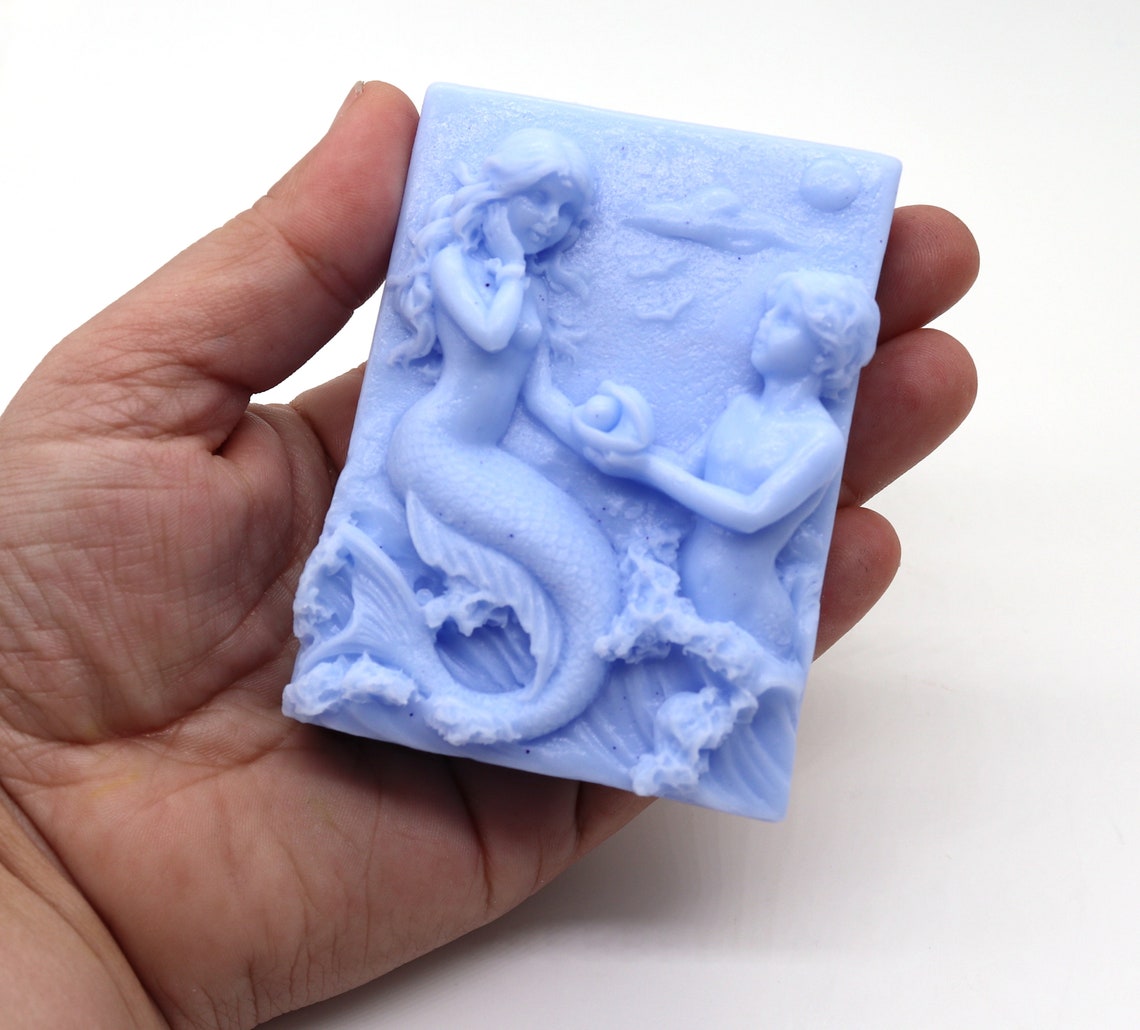 Mermaid Engagement Party Favor Mermaid Soap Guest Soap - Etsy