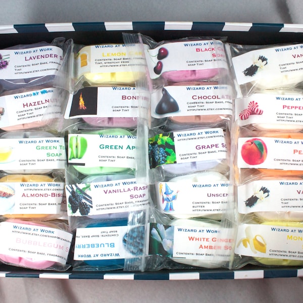 Bulk Soaps Individually Wrapped - Etsy