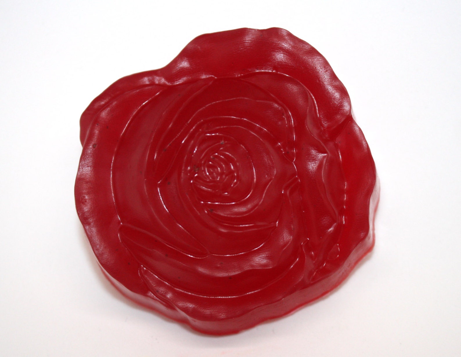 Large Rose Soap Flower Soap Floral Soap Roses Are Red - Etsy