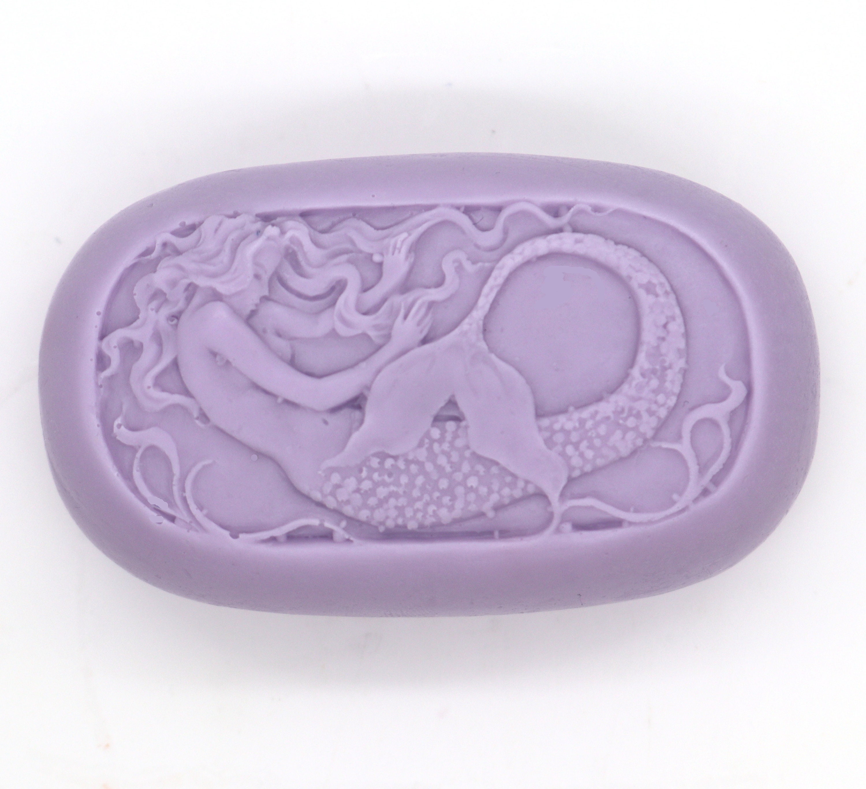 Set of 4 Mermaid Guest Soaps - Fantasy Creature, Siren, Mermaid Party ...