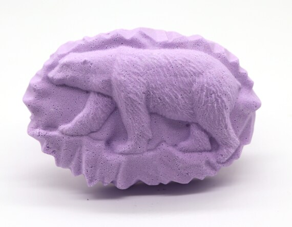 READY TO SHIP Polar Bear Bath Bomb Bath Fizzy Party | Etsy