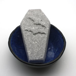 Coffin With Bats Bath Bomb Bath Bombs, Bath Fizzy, Bath Fizzies ...