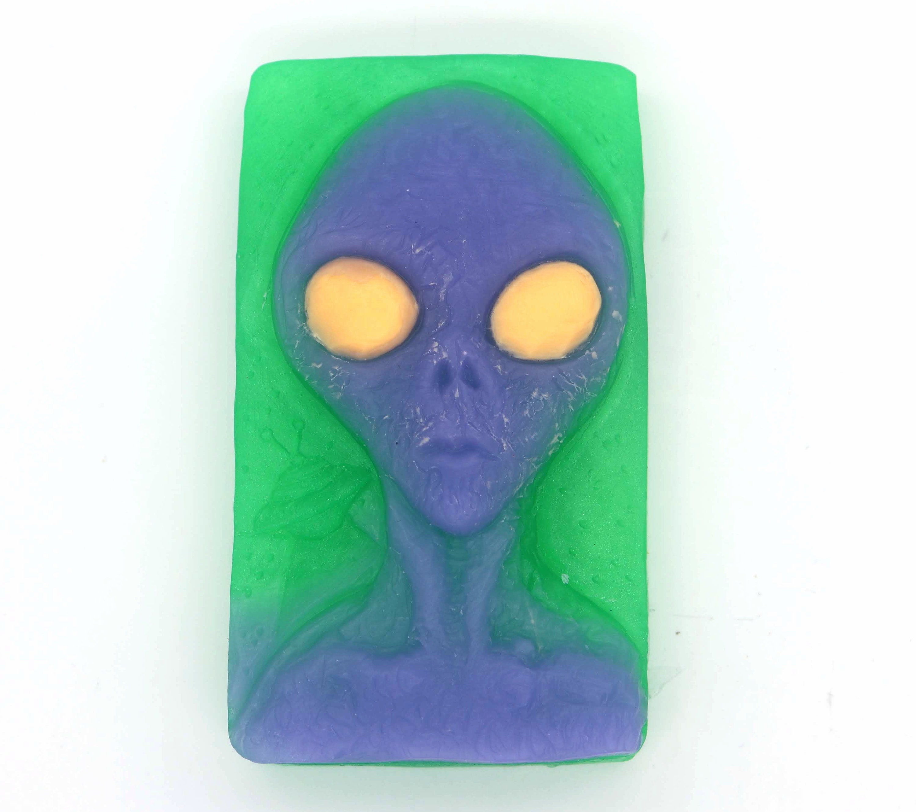 Alien Soap Bar Roswell Gray Little Green Men X-Files | Etsy