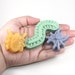 Creepy Crawly Critter Soaps Set of 6 Centipede Spider - Etsy